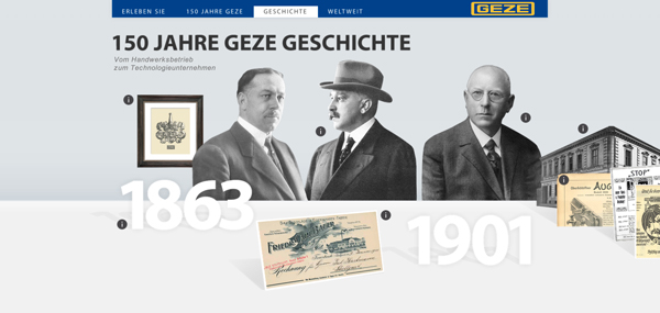 29 Great Examples of Parallax Web Design - Creative Stall