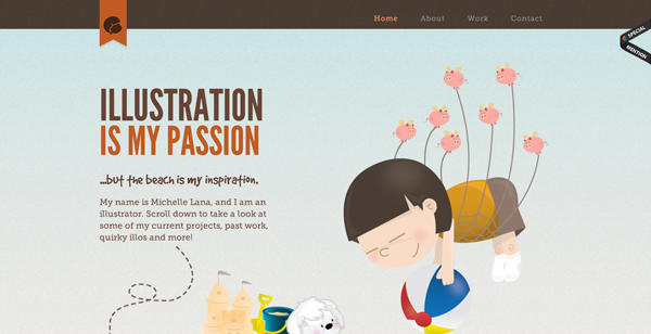 29 Great Examples of Parallax Web Design - Creative Stall