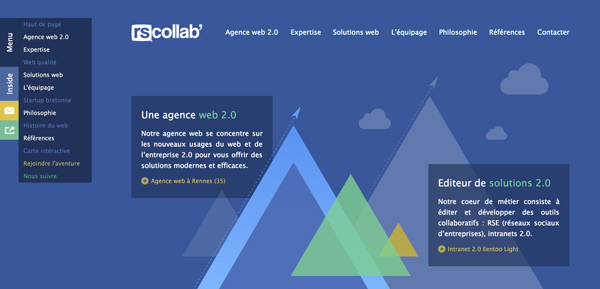 29 Great Examples of Parallax Web Design - Creative Stall