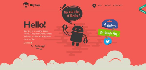 29 Great Examples of Parallax Web Design - Creative Stall